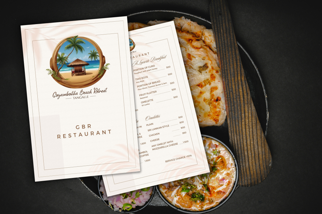 Diseño de Menús Digitales Restaurantes con código QR | Sanniasi Studio